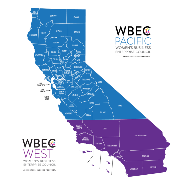 WBENC Certification in California – WBEC – Pacific | Women's Business ...